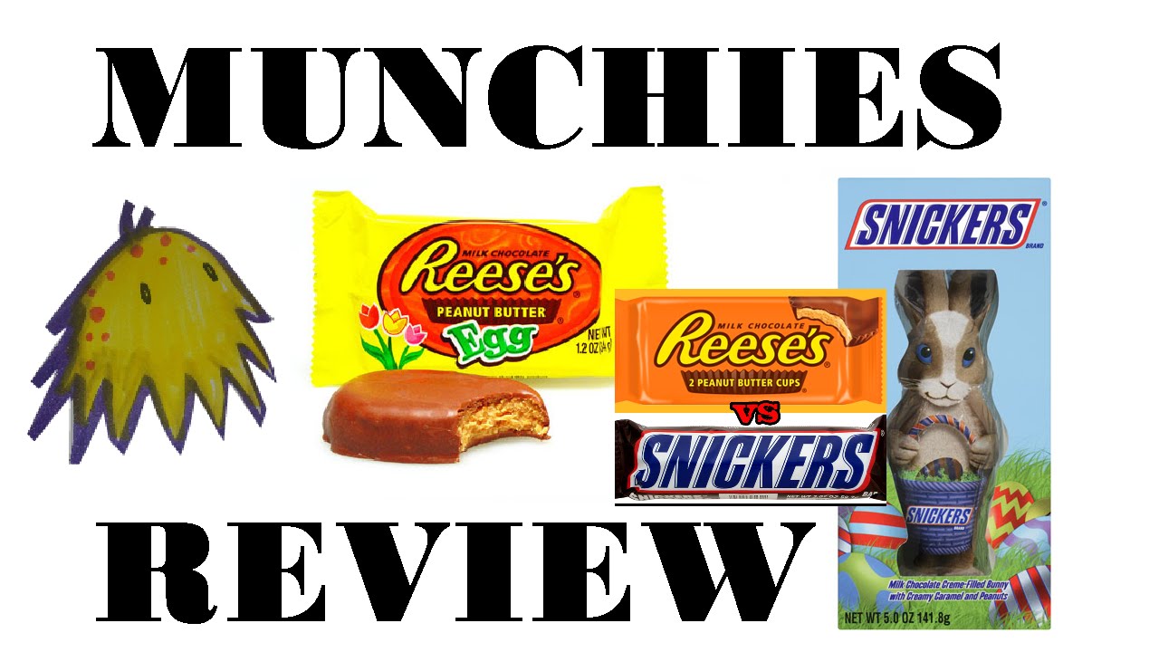Reese's Chocolate Egg & Snickers Chocolate Easter Bunny American ...