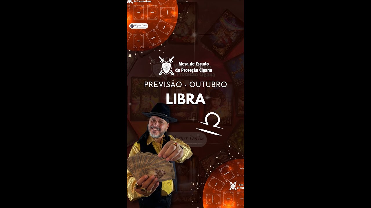PREVISÃO MÊS DE OUTUBRO - SIGNO DE LIBRA - YouTube