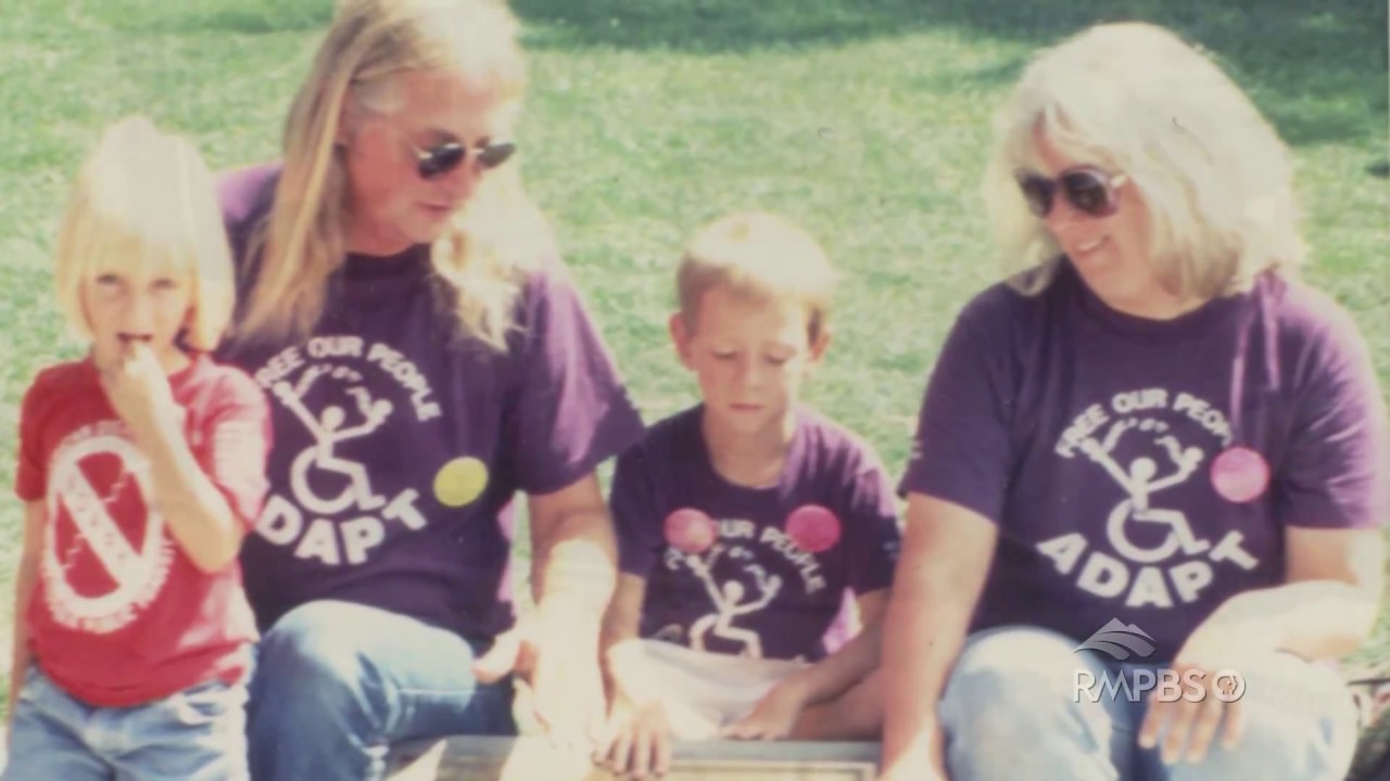 Colorado Experience: The Gang of 19 - ADA Movement - YouTube