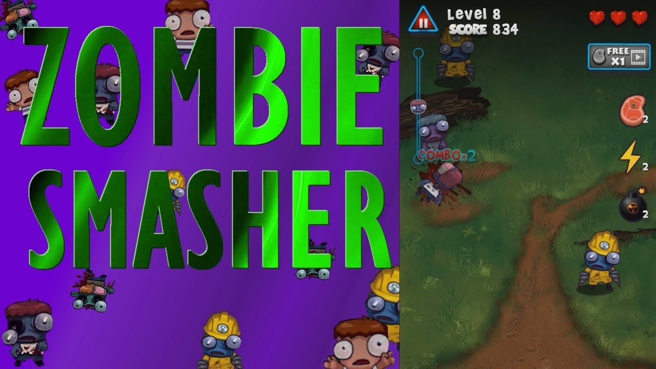 Zombie Smasher CZ Let's Play (Gameplay) - YouTube