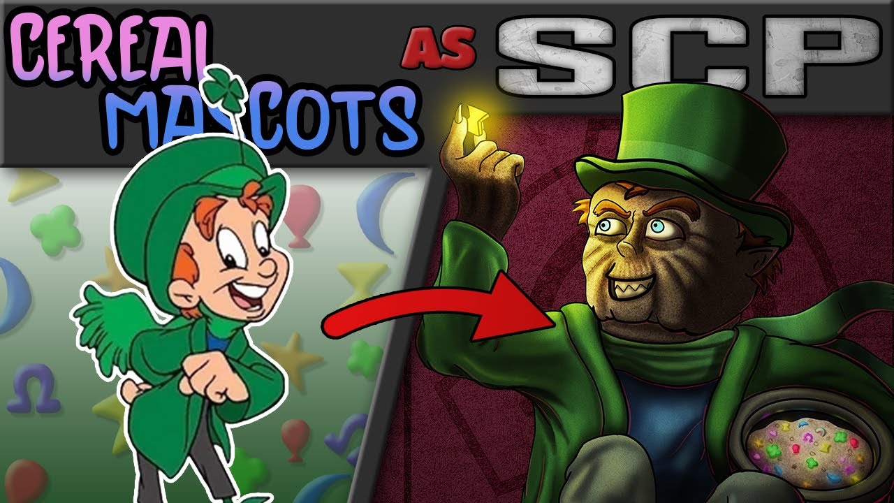What if CEREAL MASCOTS Were SCPs‽‽ (Lore + Speedpaint) - YouTube