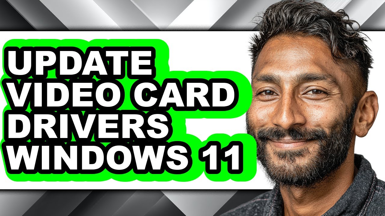 How to Update Video Card Drivers Windows 11 - Step by Step - YouTube