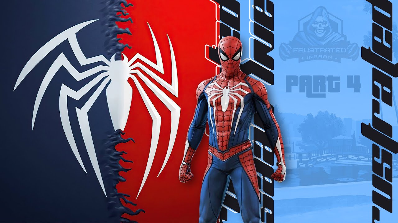 Marvel’s Spider-Man Remastered Gameplay — PART 4 | Frustrated Insaan ...