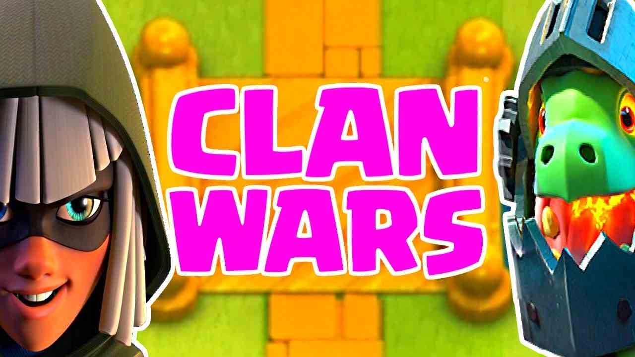 CLAN WARS Bridge Spam! - Clash Royale - YouTube