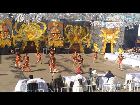 Diamantes Perú bloque Juvenil 2016