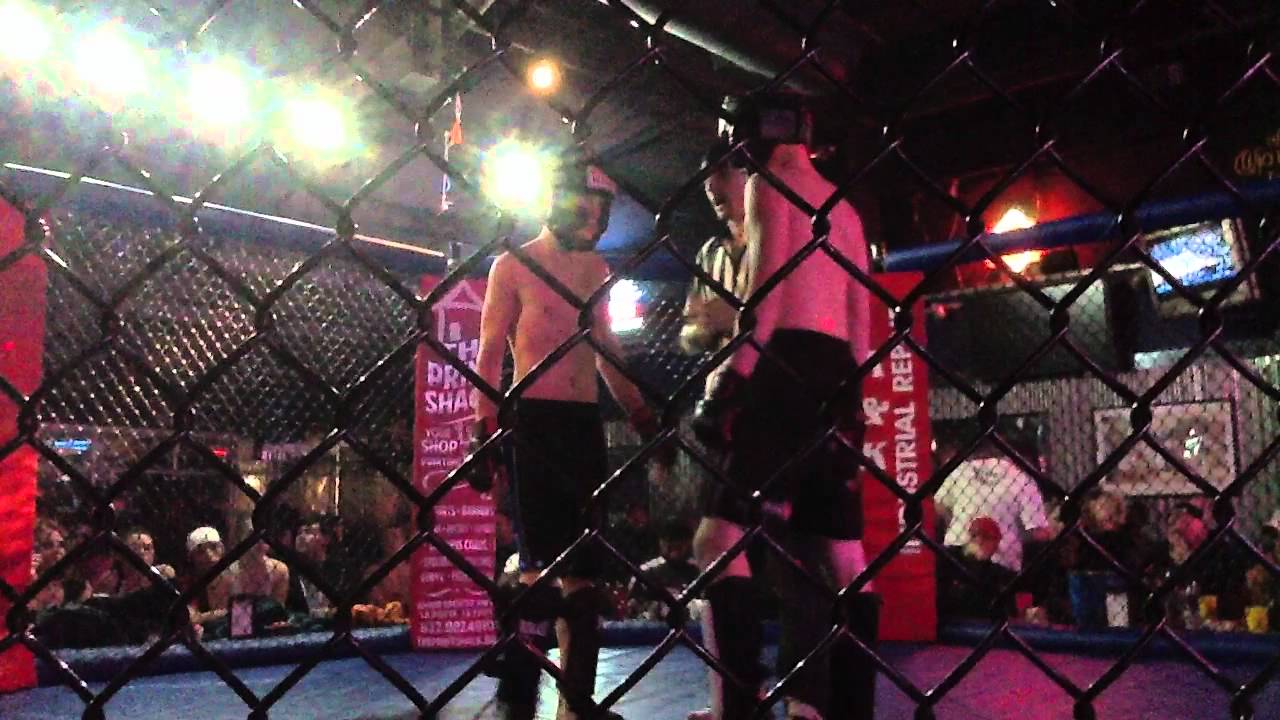 William Smith VS Austin Dill at Texans in La Porte TX 1st. MMA Fight of ...