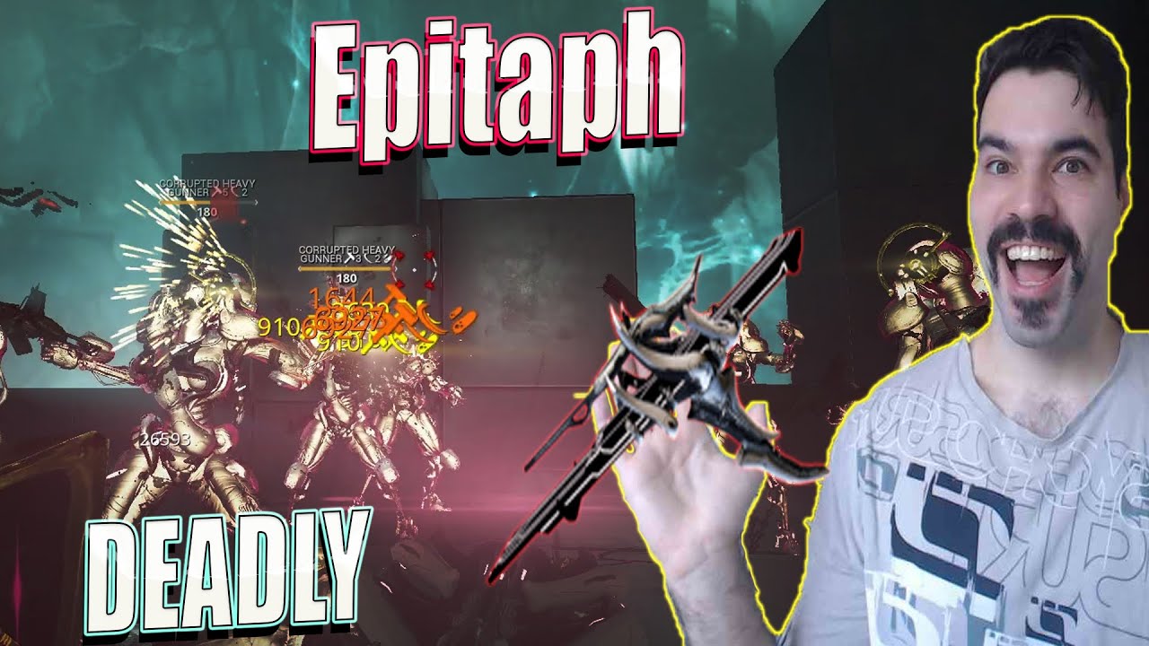 Epitaph Build and Discussion (Charged shot)| Warframe - YouTube