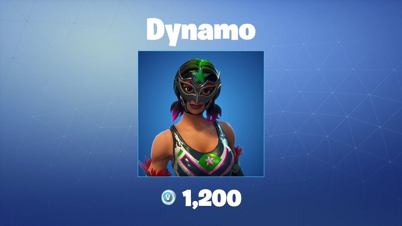 Dynamo | Fortnite Outfit/Skin - YouTube