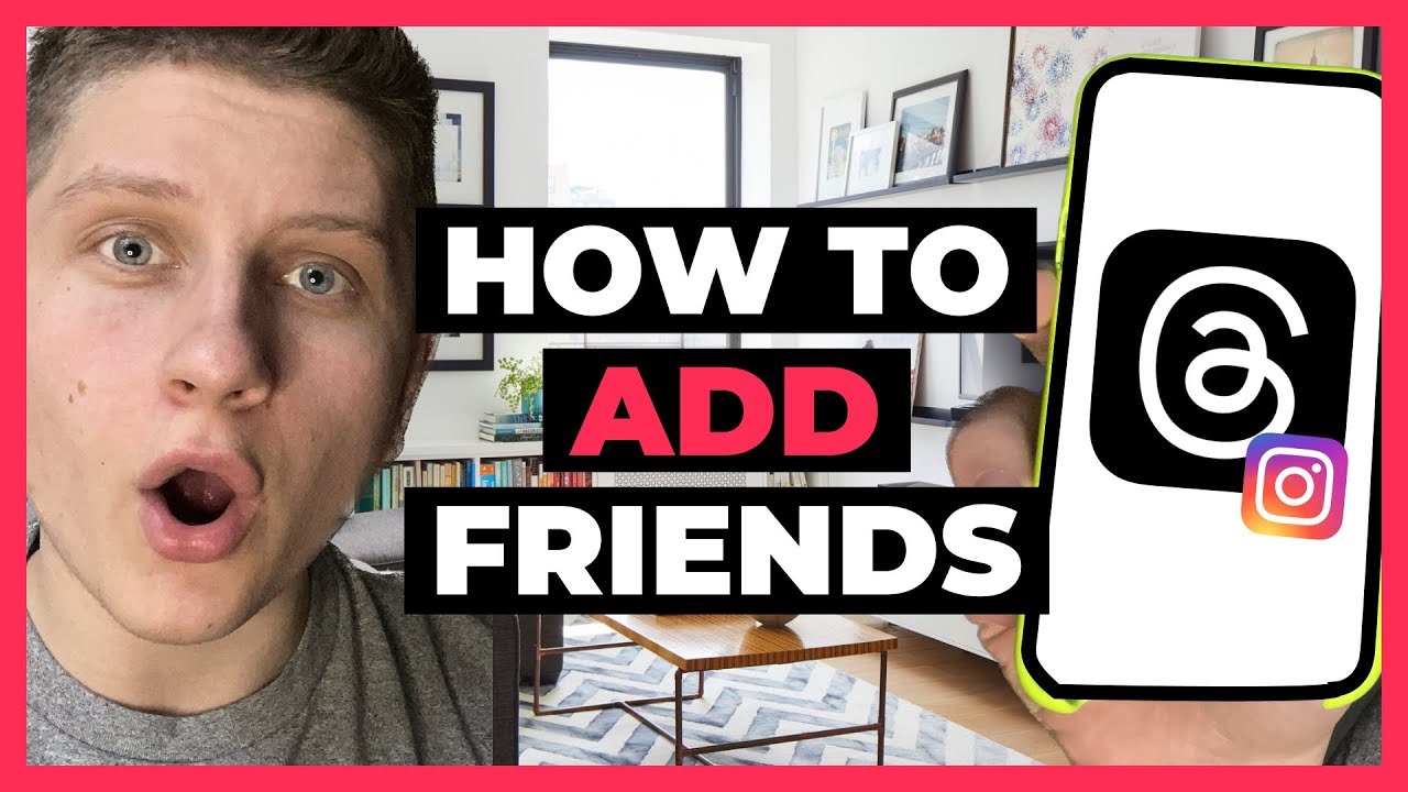 How to Add Friends on Threads by Instagram - Full Guide - YouTube
