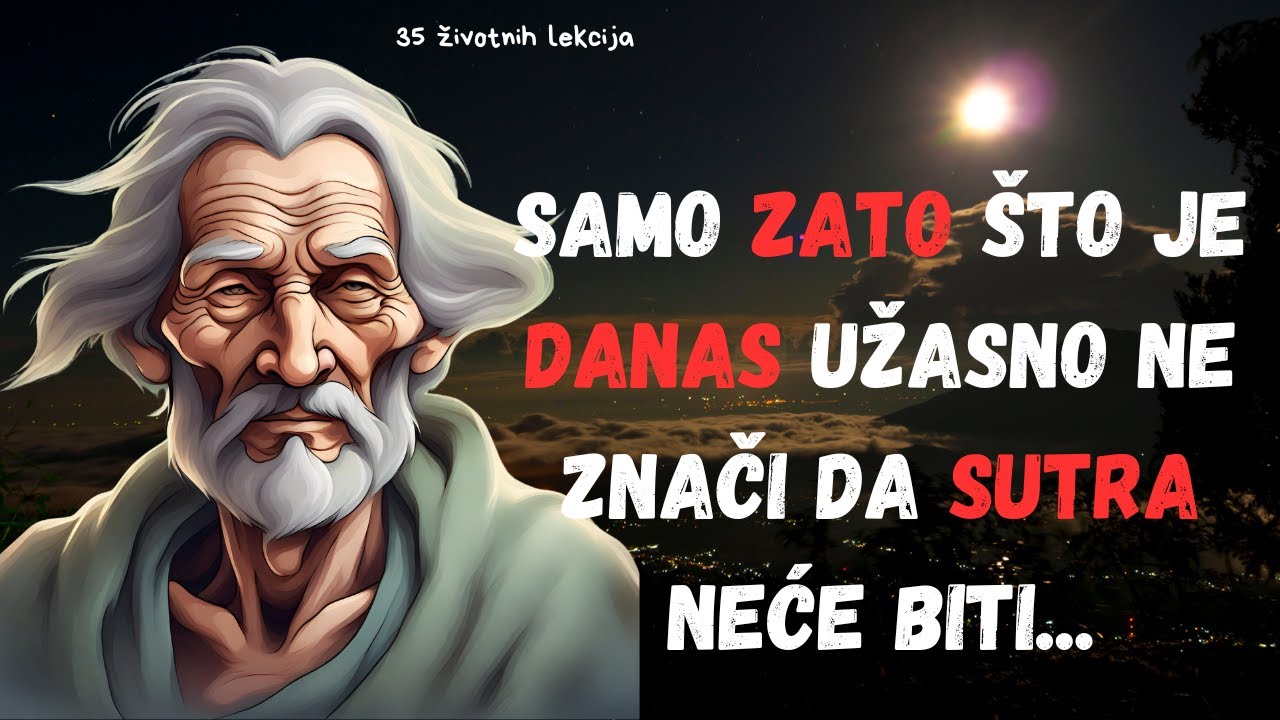 35 životnih lekcija koje će promijeniti način na koji razmišljate - YouTube