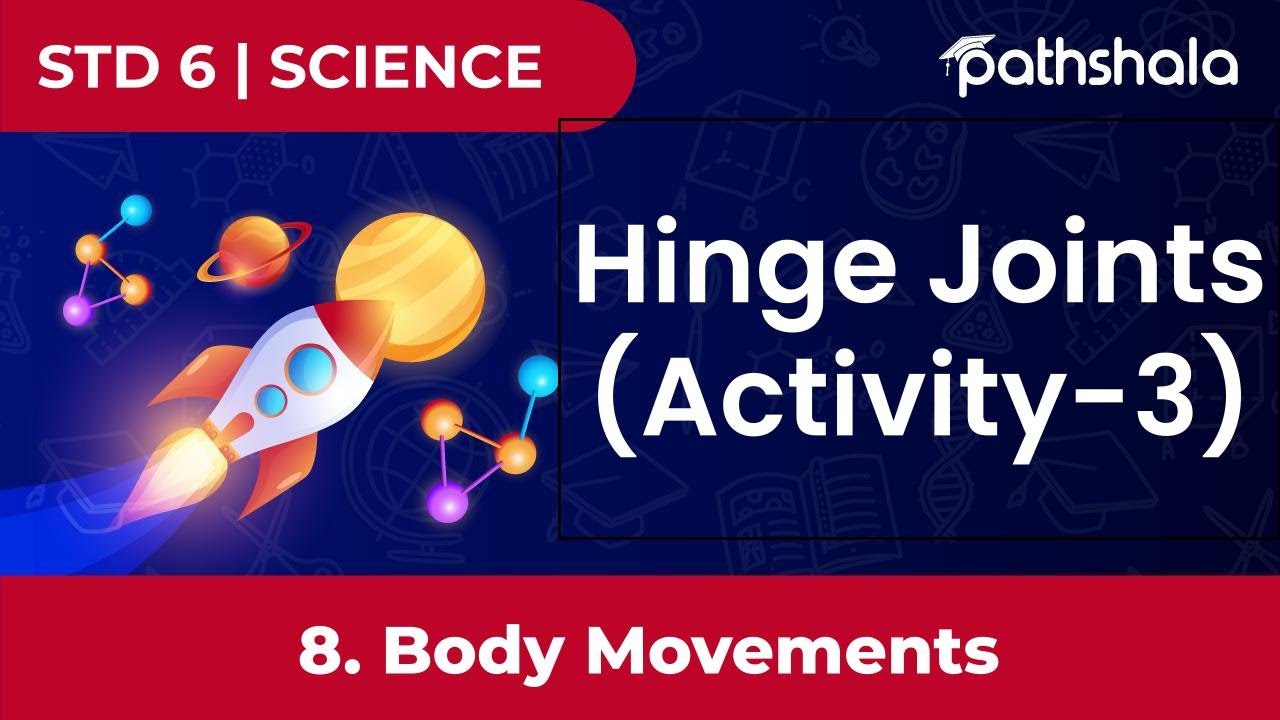 Hinge Joints (Activity-3) | 8 Body Movements | Science | Class 6 - YouTube