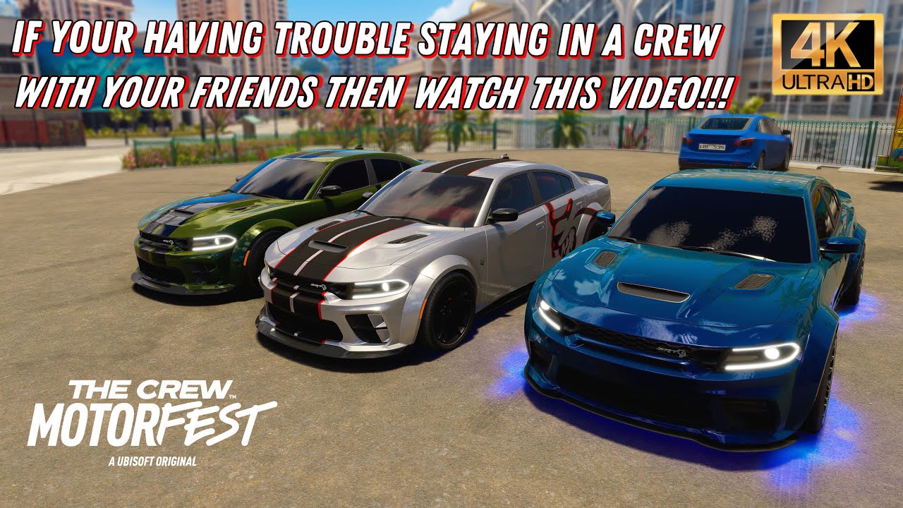 Tutorial on How to Stay in a Crew With Your Friends Without Lagging out ...