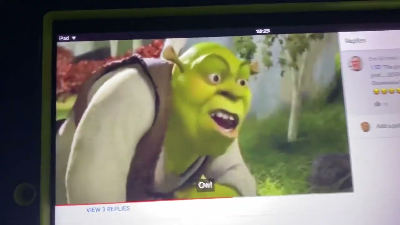 Shrek Arrow in the back - YouTube