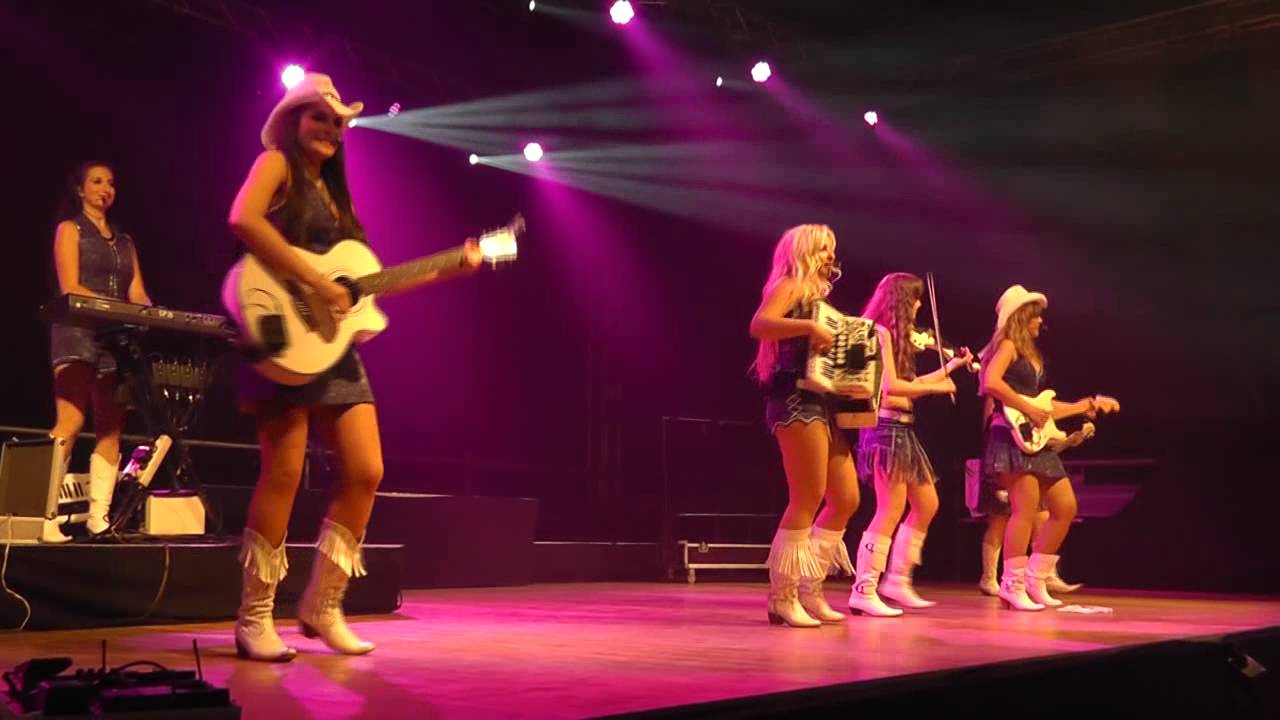 COUNTRY SISTERS 2012 INTERLAKEN - YouTube