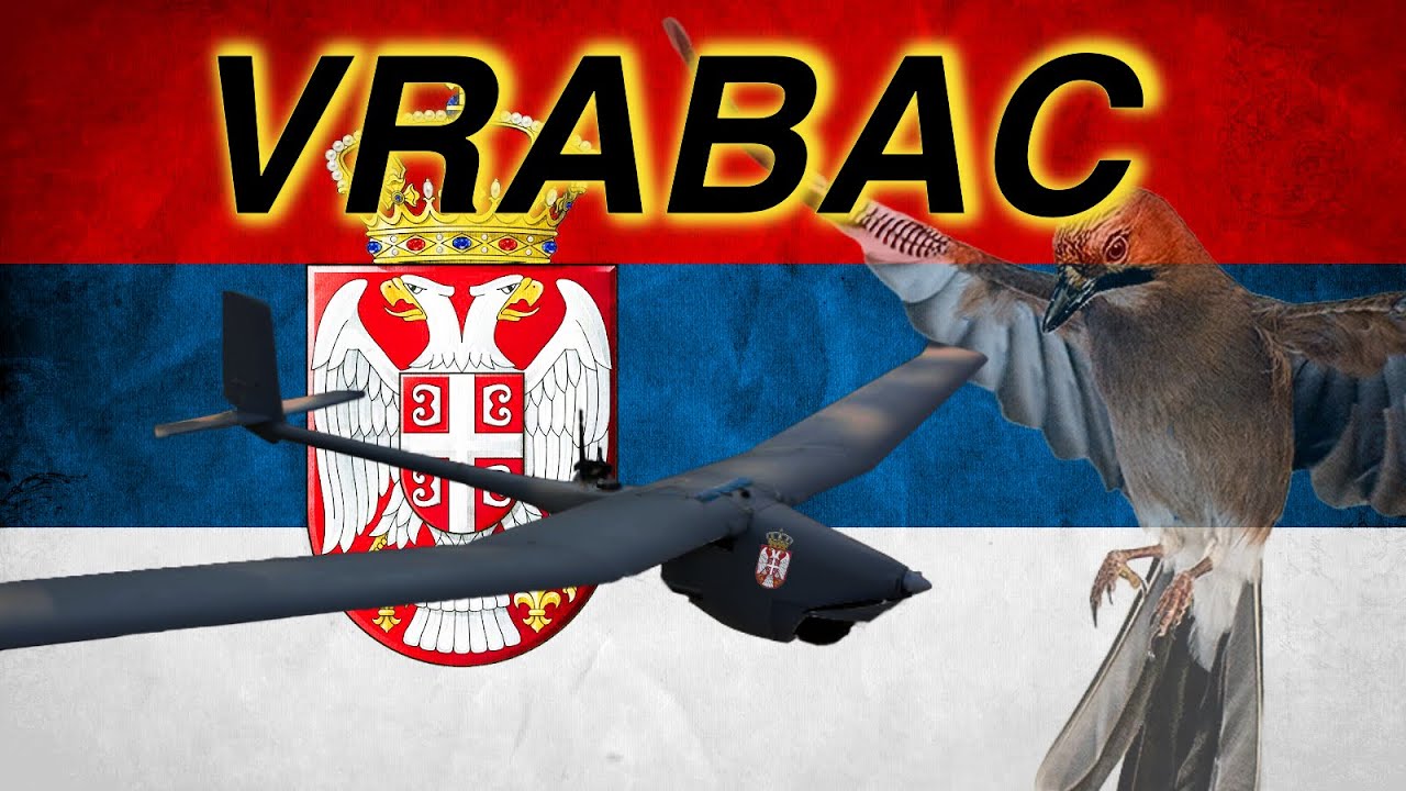 BESPILOTNA LETELICA VRABAC UAV Sparrow - YouTube