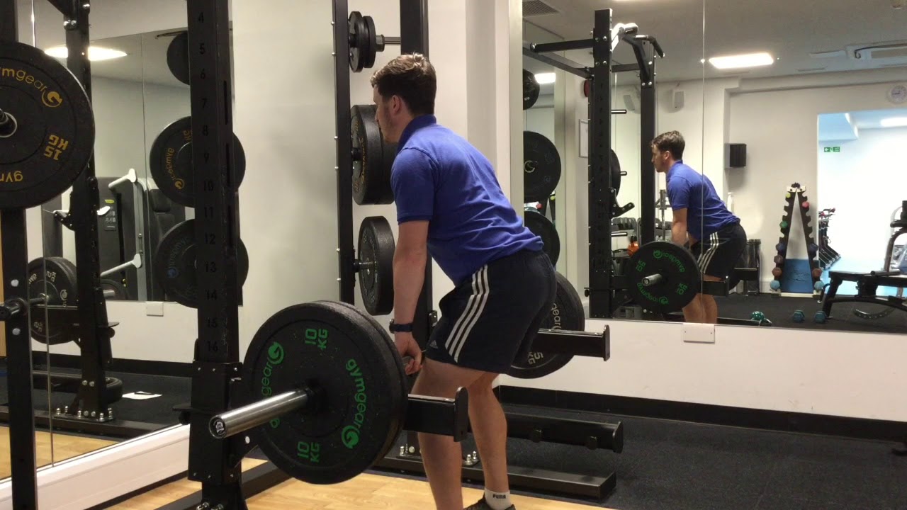 High Rack Pull - YouTube