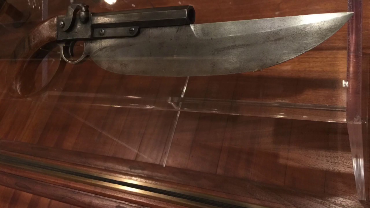 Elgin Cutlass Pistol (1837 patent) - YouTube