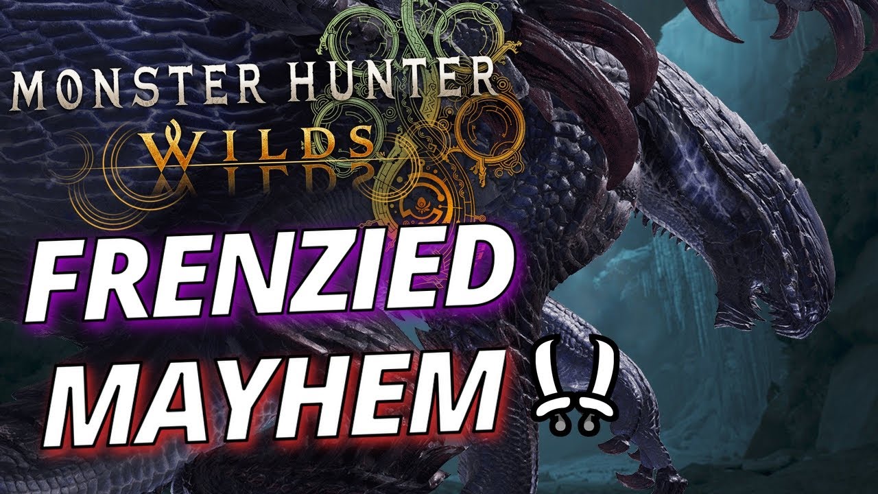FRENZIED MAYHEM!!! | Monster Hunter Wilds - YouTube