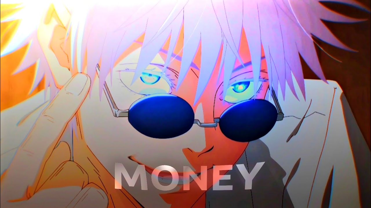 Money Trees @6ft3 REMAKE! I Gojo Jujutsu Kaisen [AMV/Edit] 🌟💥Quick Edit ...
