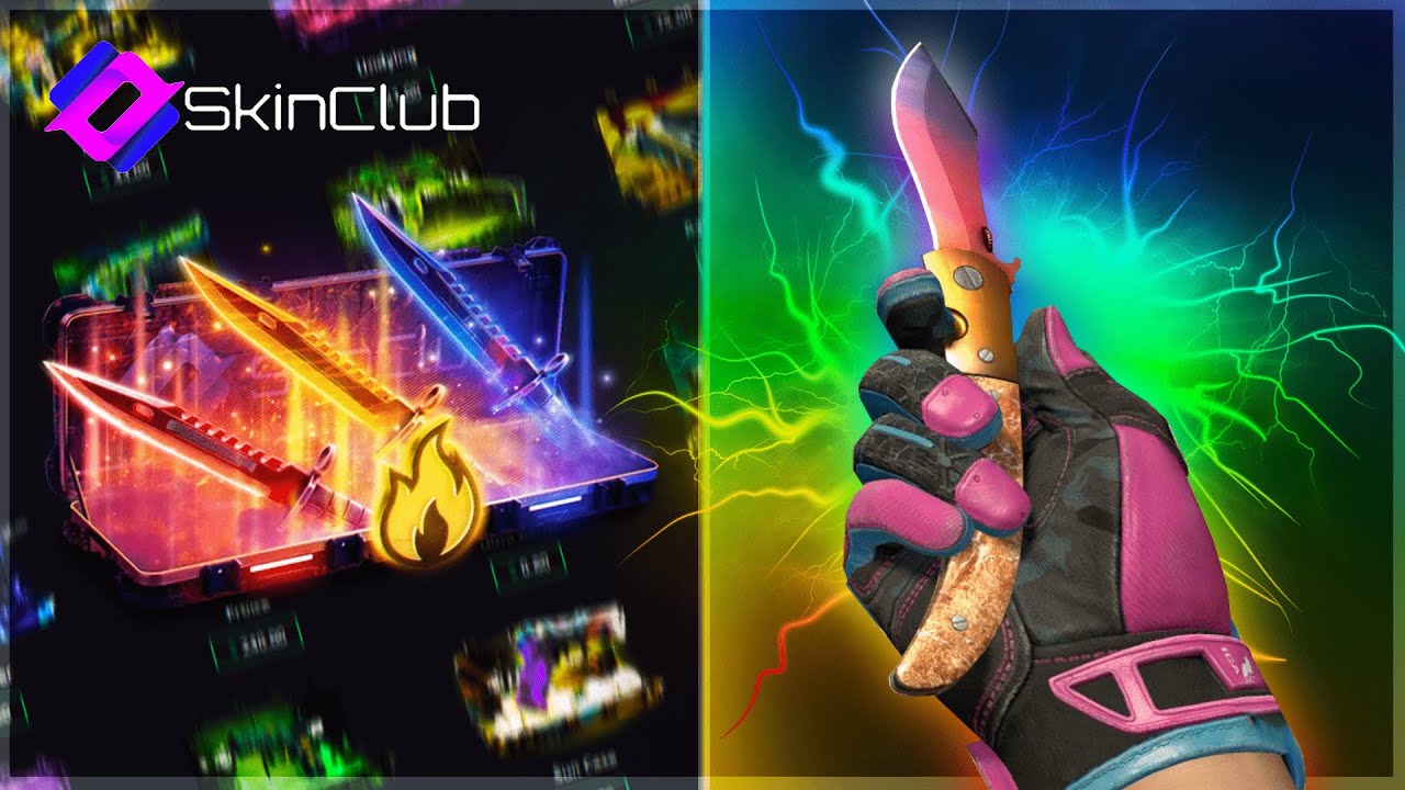 SKINCLUB NEW EXCLUSIVE CASE EVENT STARTED l Skin.club promo code l ...