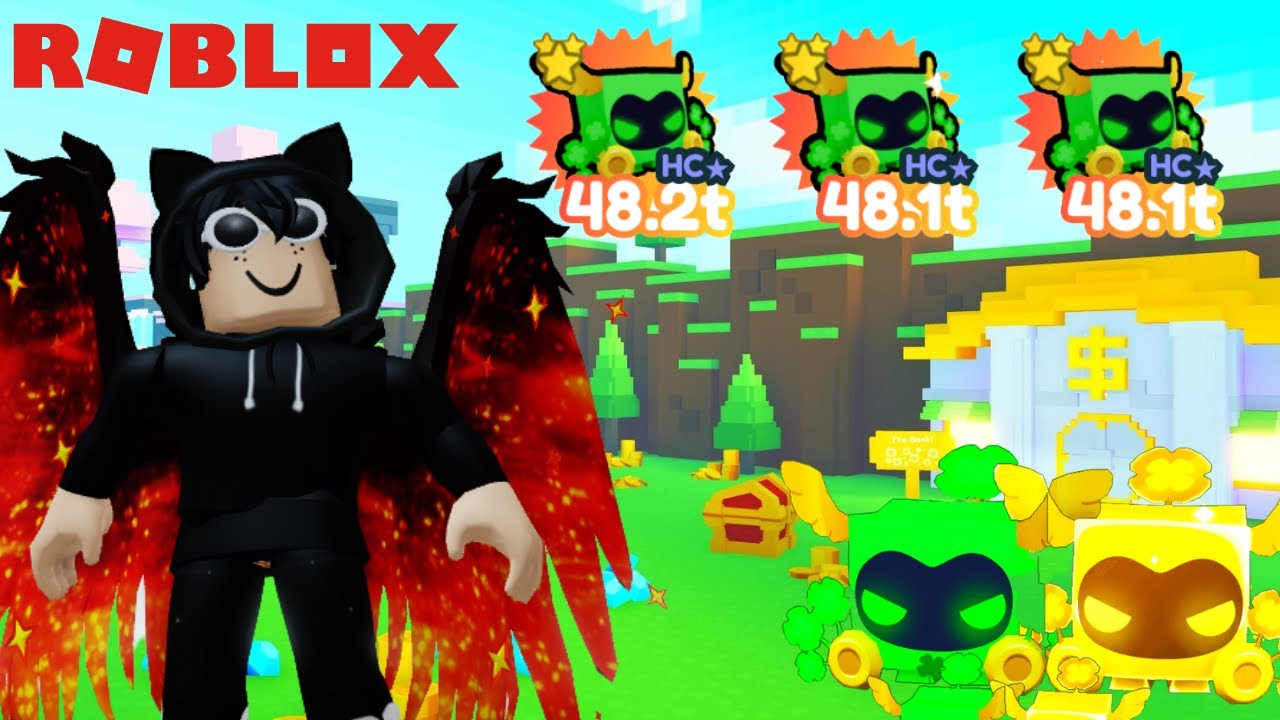 Hatching New Hardcore Lucki Dominus Pets! | Pet Simulator X | ROBLOX ...