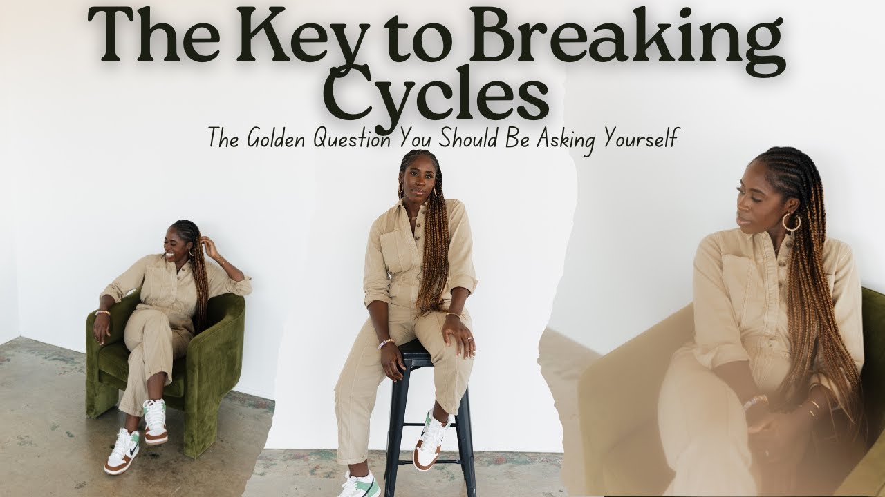 The Key To Breaking Cycles from a Trauma Therapist - YouTube