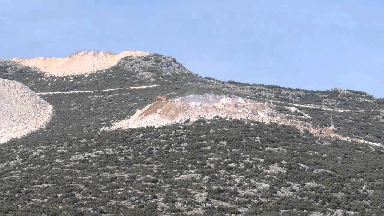 BURDUR MERMER OCAKLARI, BURDUR MARBLE QUARRIES, 布爾杜爾大理石採石場 - YouTube
