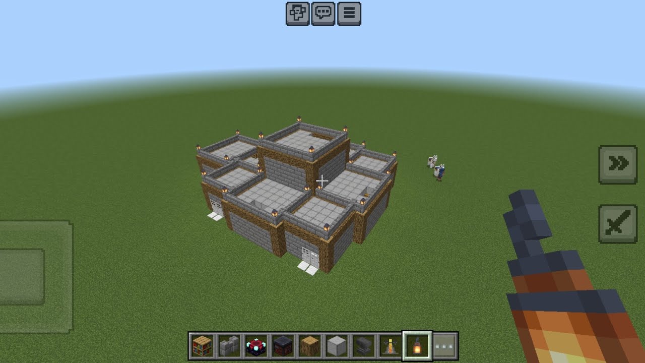 8 PLAYER HOUSE MINECRAFT including room and house ideas - YouTube