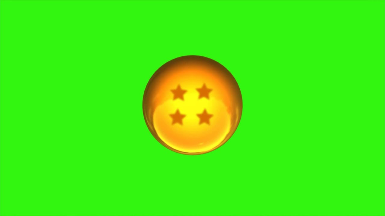 dragon ball green screen - YouTube