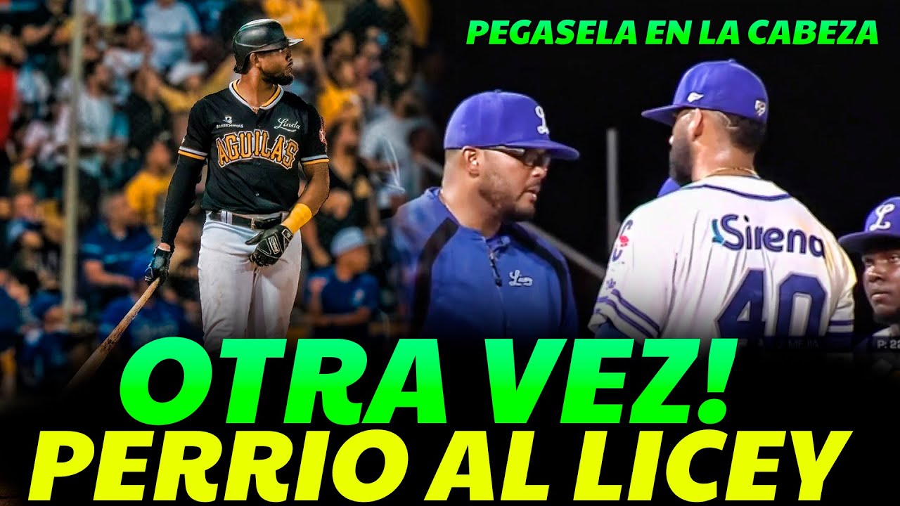 Jerar Encarnacion Perrea Otra Vez Al Licey Y Lo Hace Enojar - YouTube
