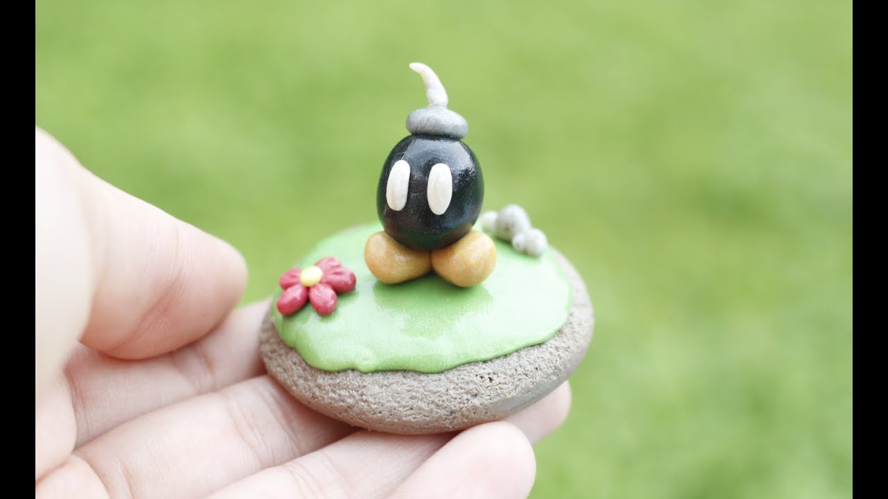 Gaming Charm Collection || Polymer Clay - YouTube