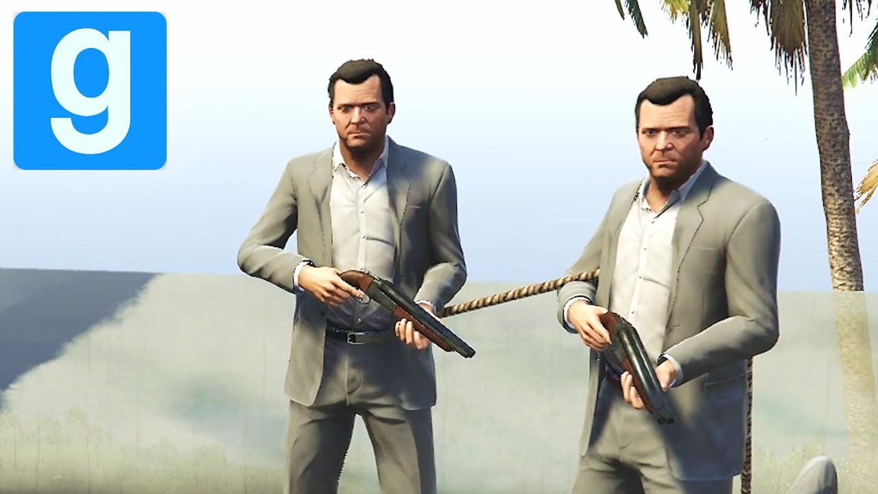 GTA 5 - GARRY'S MOD - YouTube
