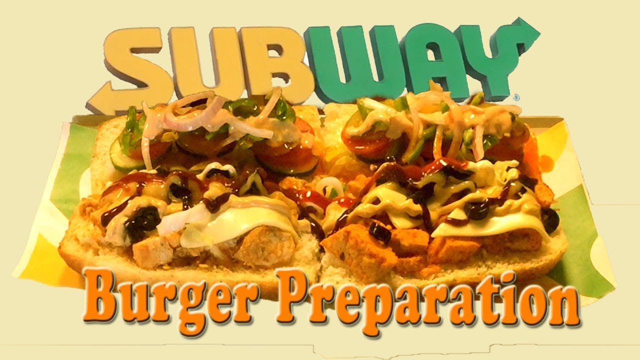 SUBWAY SANDWICH PREPARATION || SUBWAY PESHAWAR - YouTube