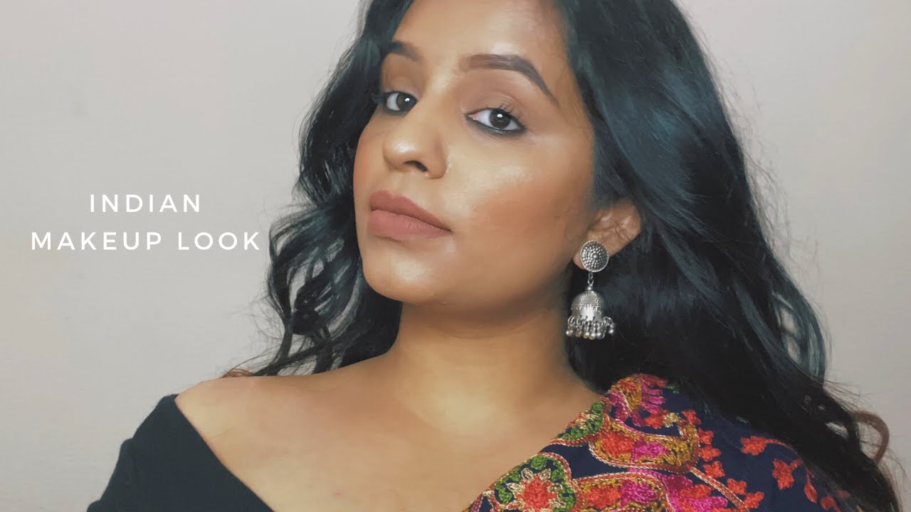 INDIAN MAKEUP TUTORIAL - YouTube