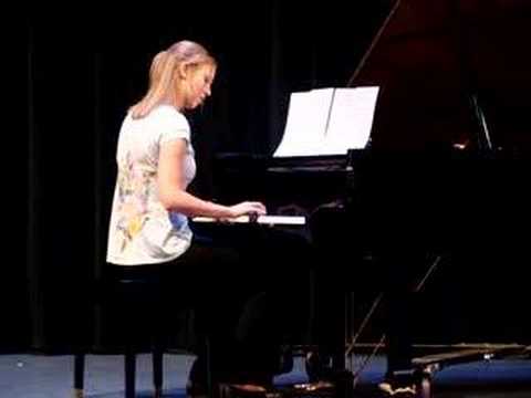 Diana Pollock plays "Let it be" - YouTube