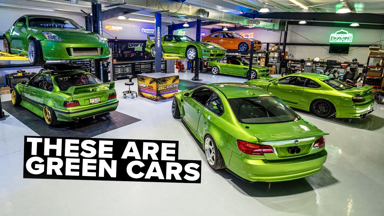 Team Car Overview + E92 Finishing Touches! - YouTube