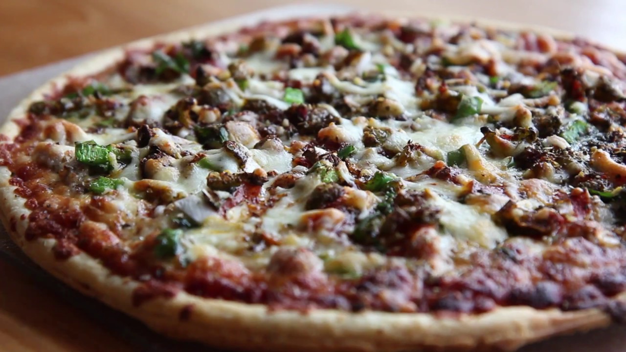 Hot & Spicy Pizza Recipe - YouTube