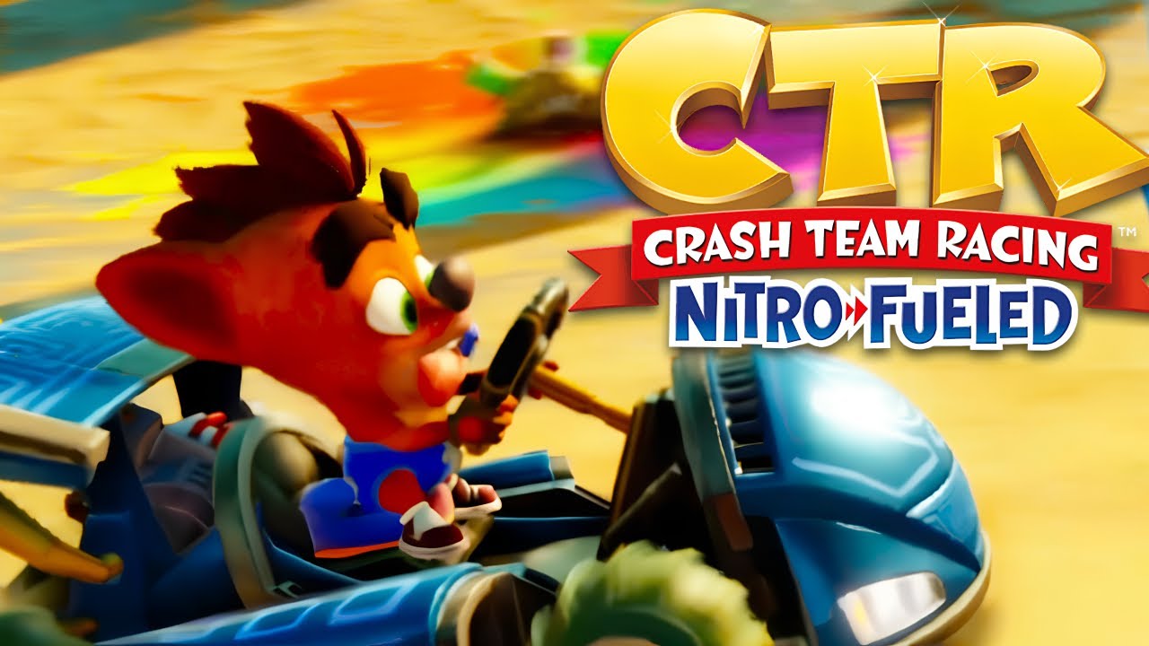 Cup Race for Babies - Crash Team Racing Nitro-Fueled - YouTube