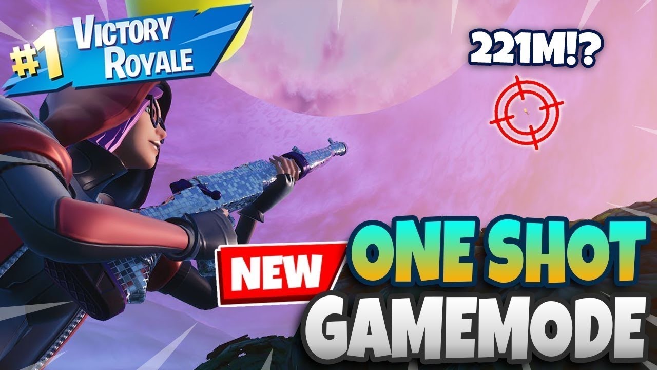 One Shot Game mode is BACK! - YouTube