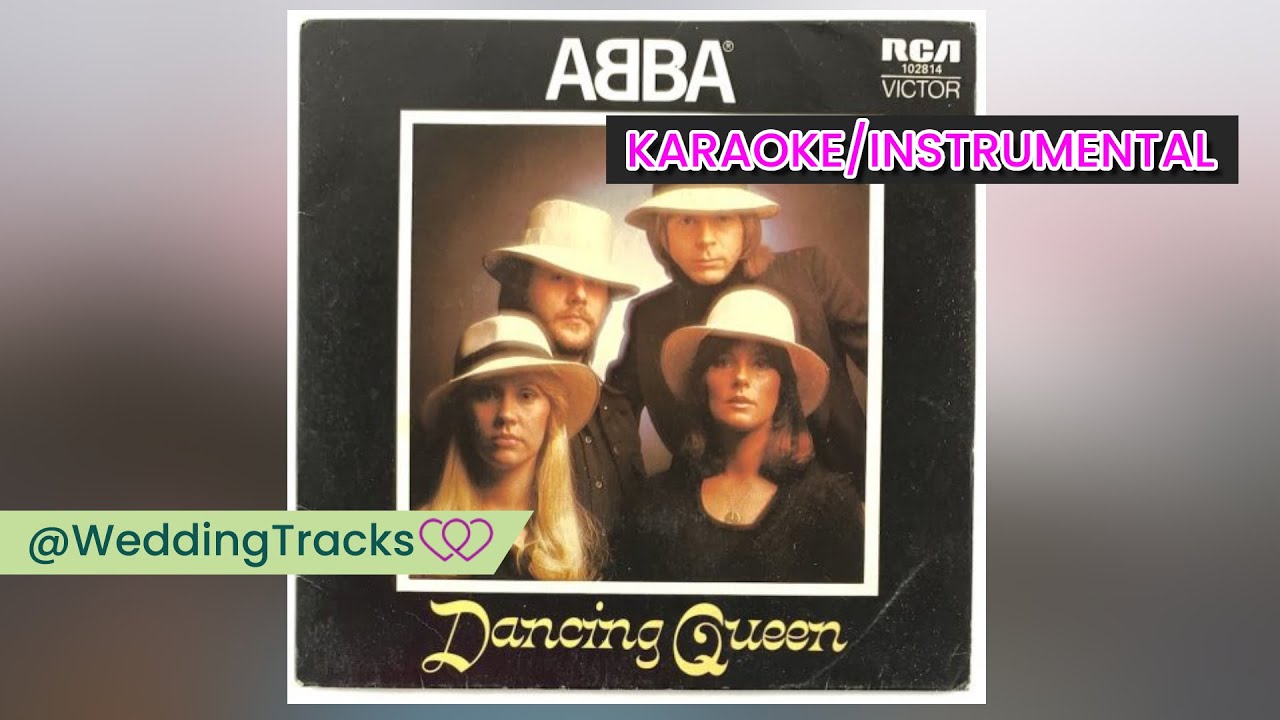 Dancing Queen - Abba - (Karaoke / Instrumental) - YouTube
