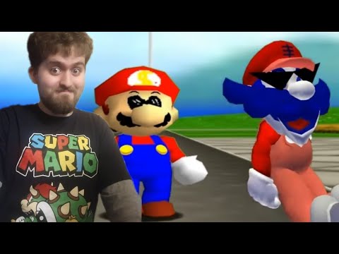 SMG4/SM64: THE BOOTLEG DIMENSION Reaction Rewatch! - YouTube