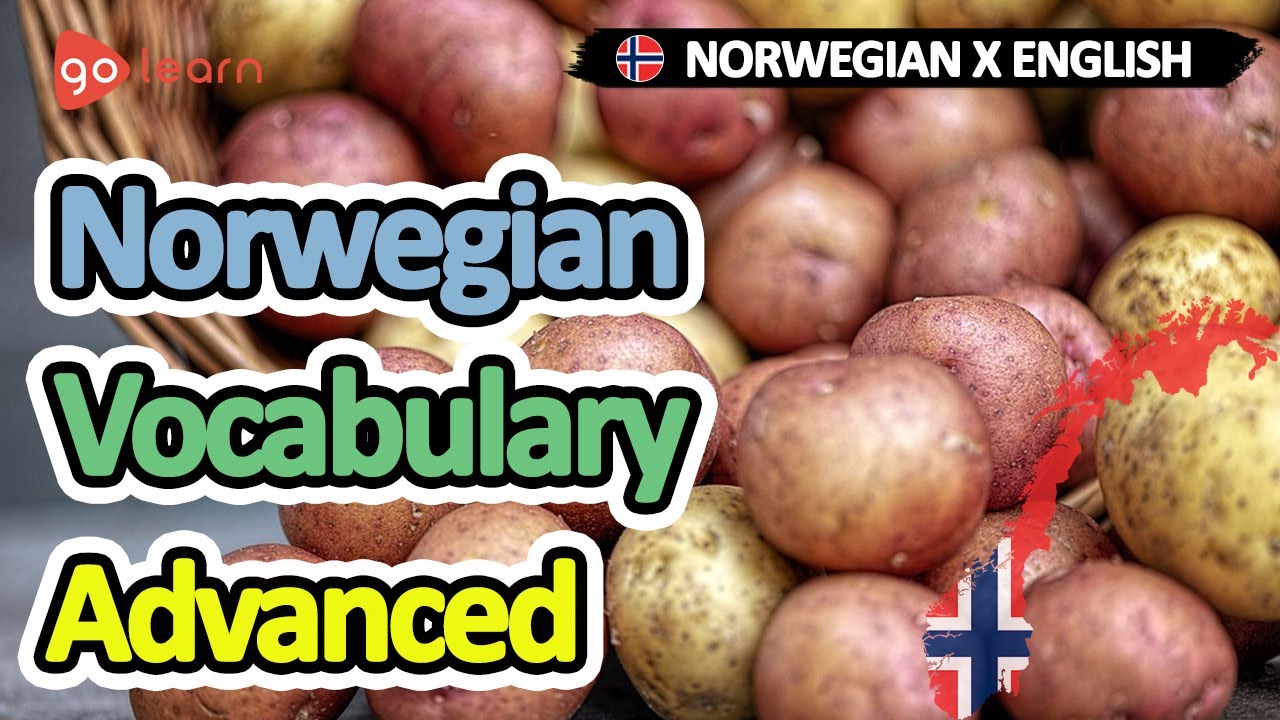 Learn Norwegian |Part 15: Norwegian Vocabulary Advanced | Golearn - YouTube