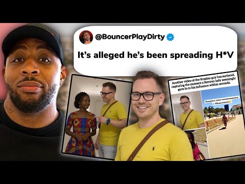 Russian Man EXPOSED For Secretly Recording Kenyan Women