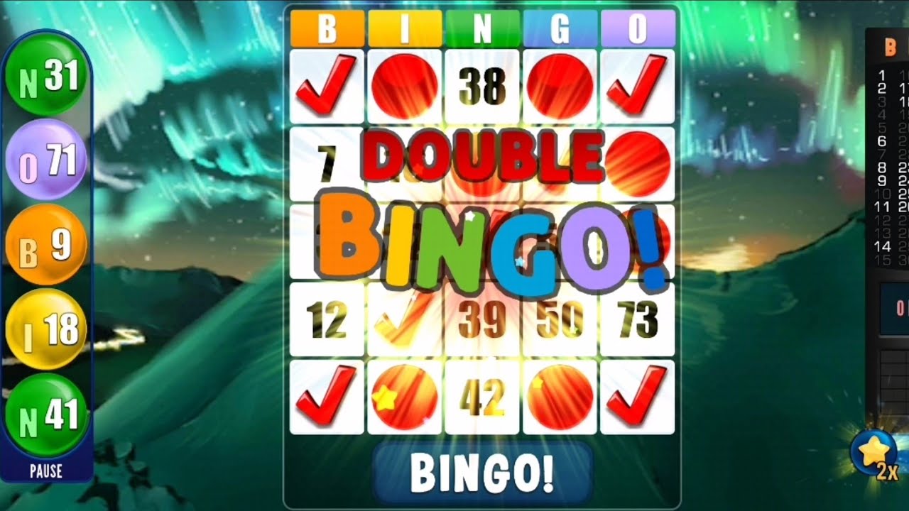 BINGO #46 Its a Win! Double BINGO! - YouTube