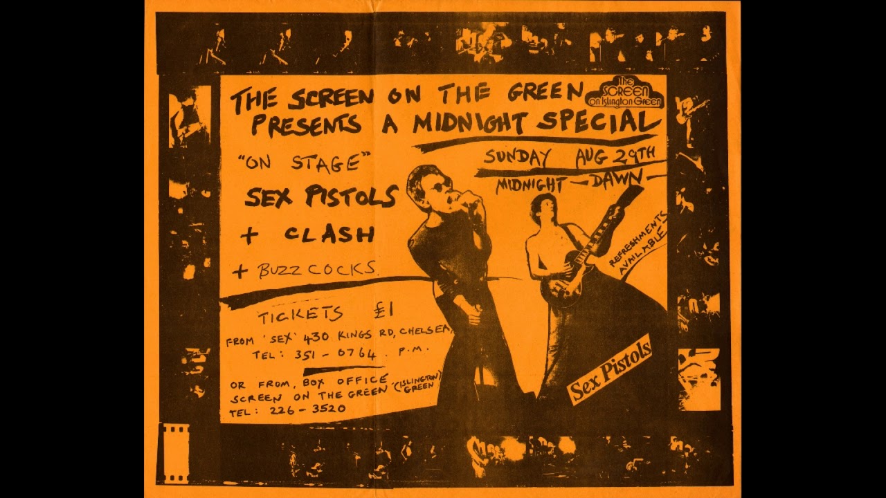 The Clash - The Screen on the Green Show - YouTube