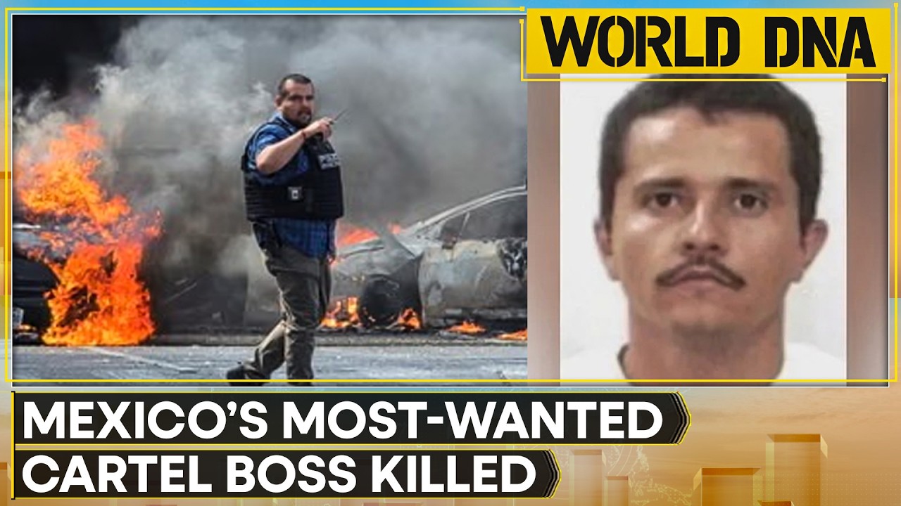 Mexico’s Most-Wanted Cartel Boss Killed in Military Raid, Nationwide ...