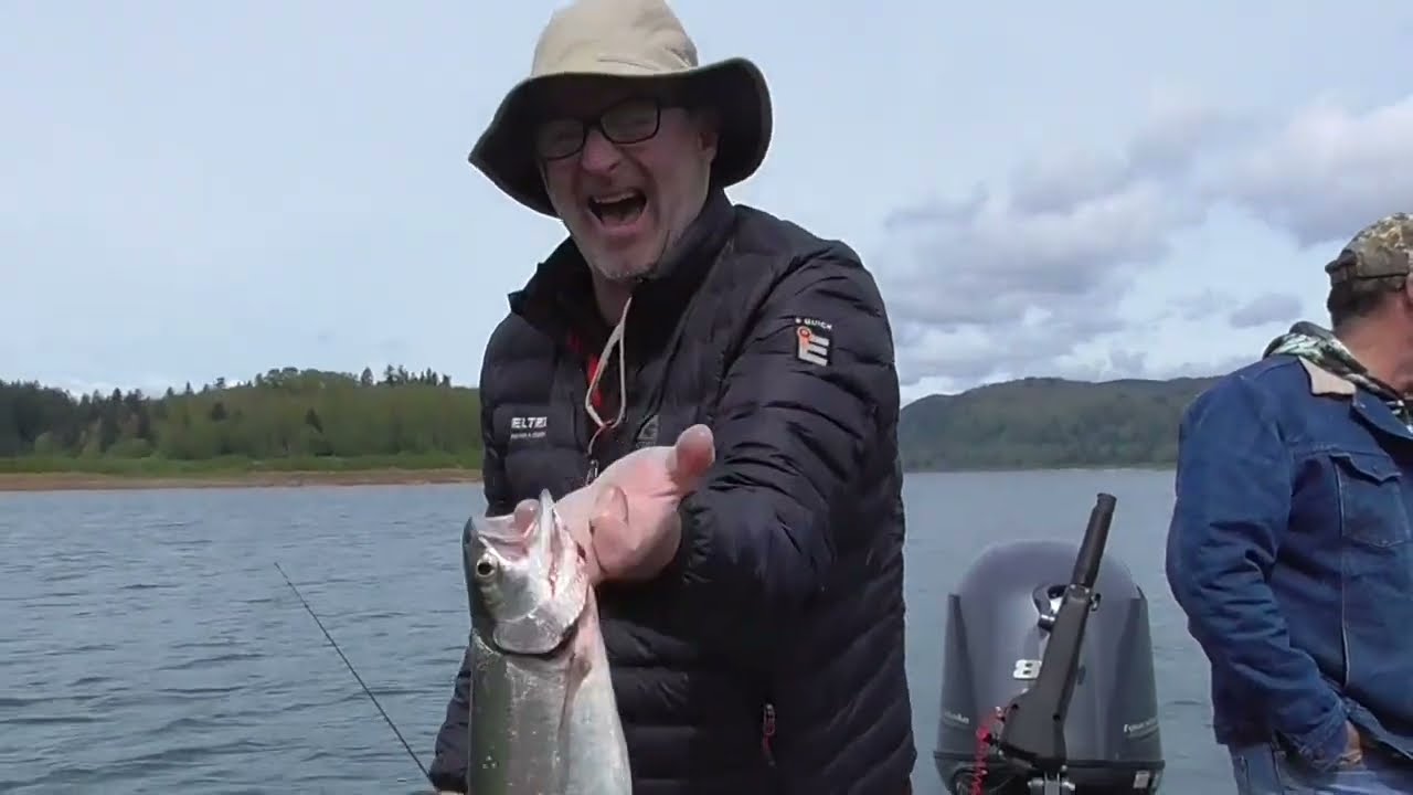 Riffe lake May 2022 (and other fun stuff - YouTube