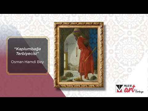 Osman Hamdi Bey - Kaplumbağa Terbiyecisi