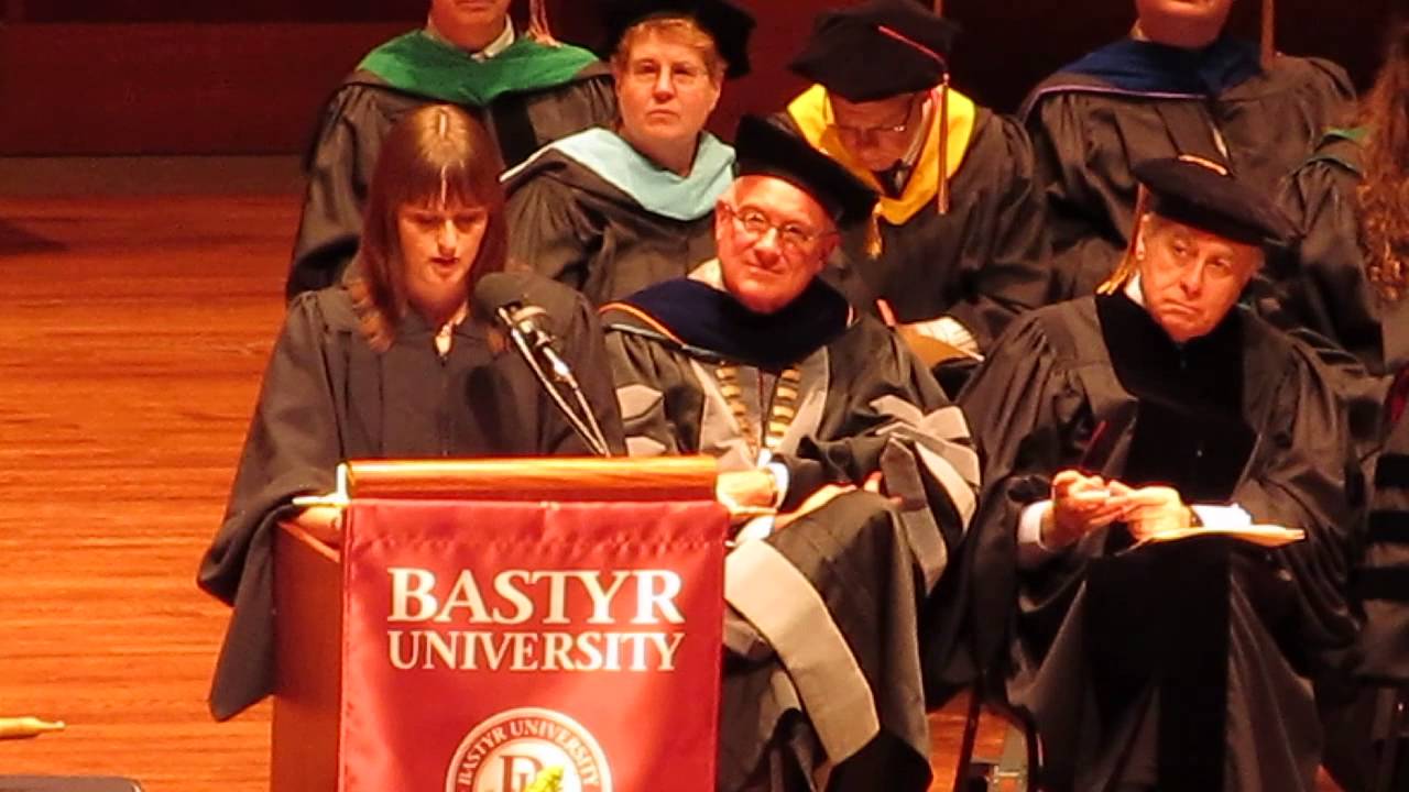 Lindsey's Graduate Commencement Speech Bastyr University 2013 - YouTube