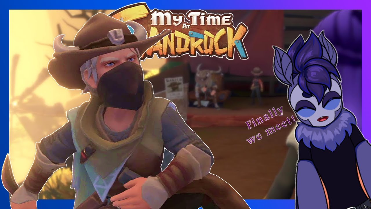 Locating Logan's Hideout || My Time at Sandrock [Early Access] (54 ...